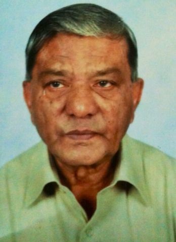 Late Motichand Vidhu Padamshi Shah | Oshwal Association of the U.K.