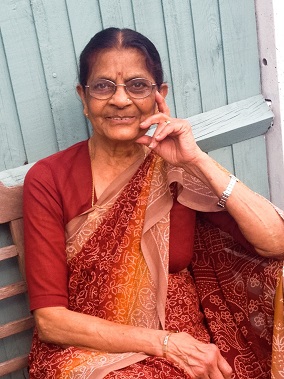 Late Sushilaben Venichand Waghji Gosrani. | Oshwal Association of the U.K.