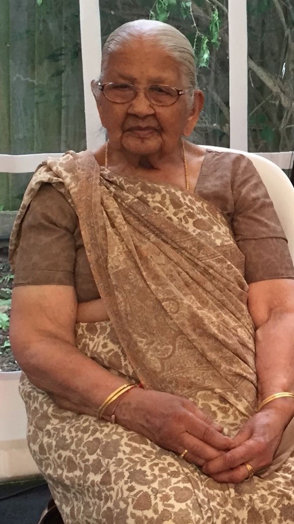 Late Shantaben Govindji Manek Shah | Oshwal Association of the U.K.