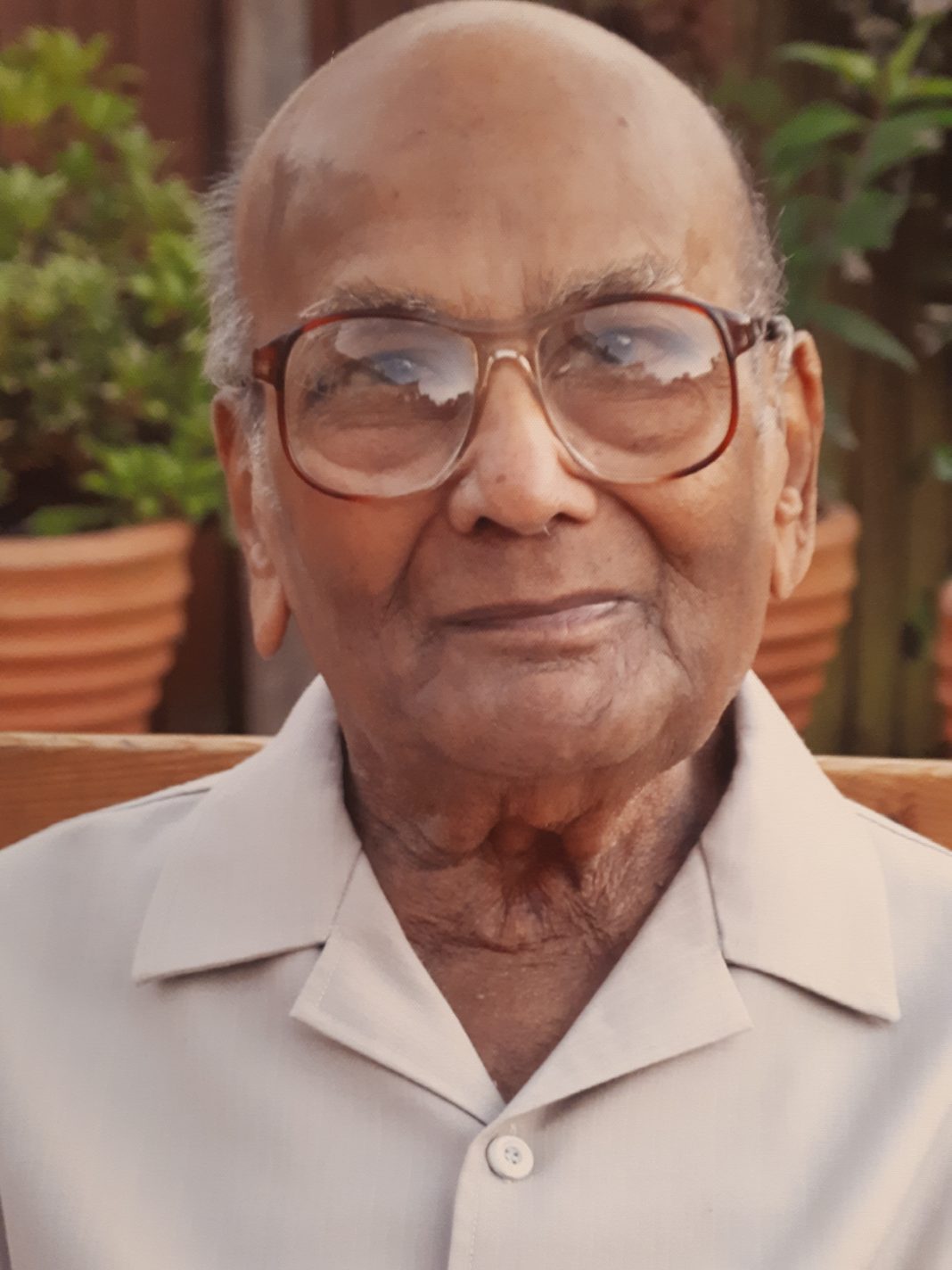 Late Motichand Bharmal Kanji Shah | Oshwal Association of the U.K.