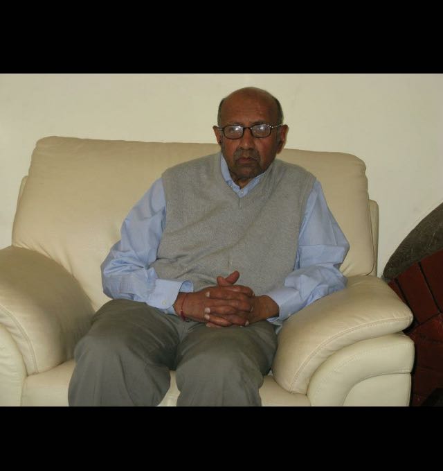 Late Praful Motichand Sojpar Chandaria | Oshwal Association of the U.K.