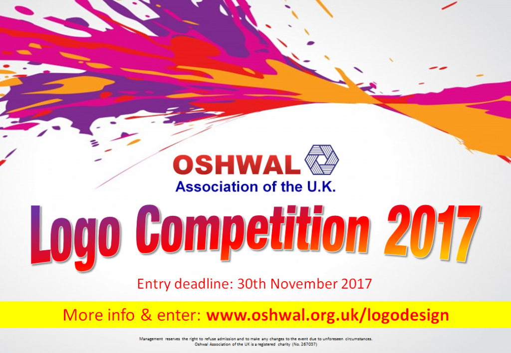 50th Anniversary Logo Competition | Oshwal Association of the U.K.