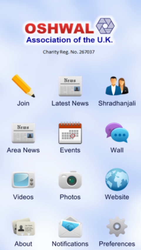 Oshwal App Launched | Oshwal Association of the U.K.