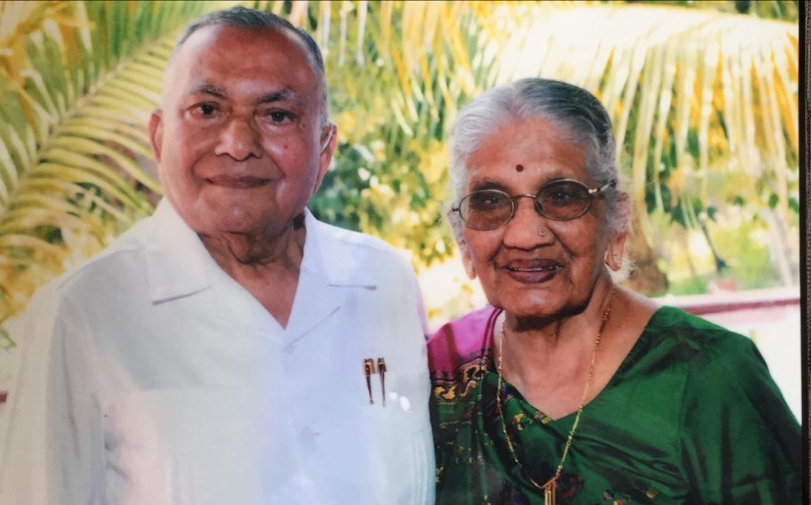 Late Devchand Vrajpal Bharmal Gudka (D.V.Shah),Late Amratben Devchand ...