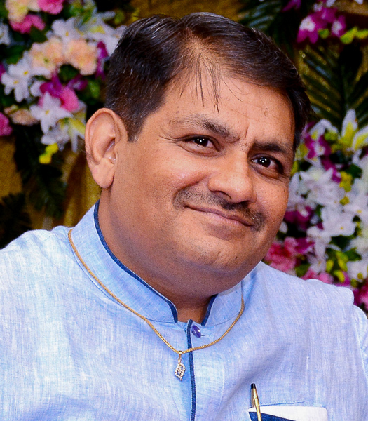 Late Chetan Motichand Narshi Haria | Oshwal Association of the U.K.