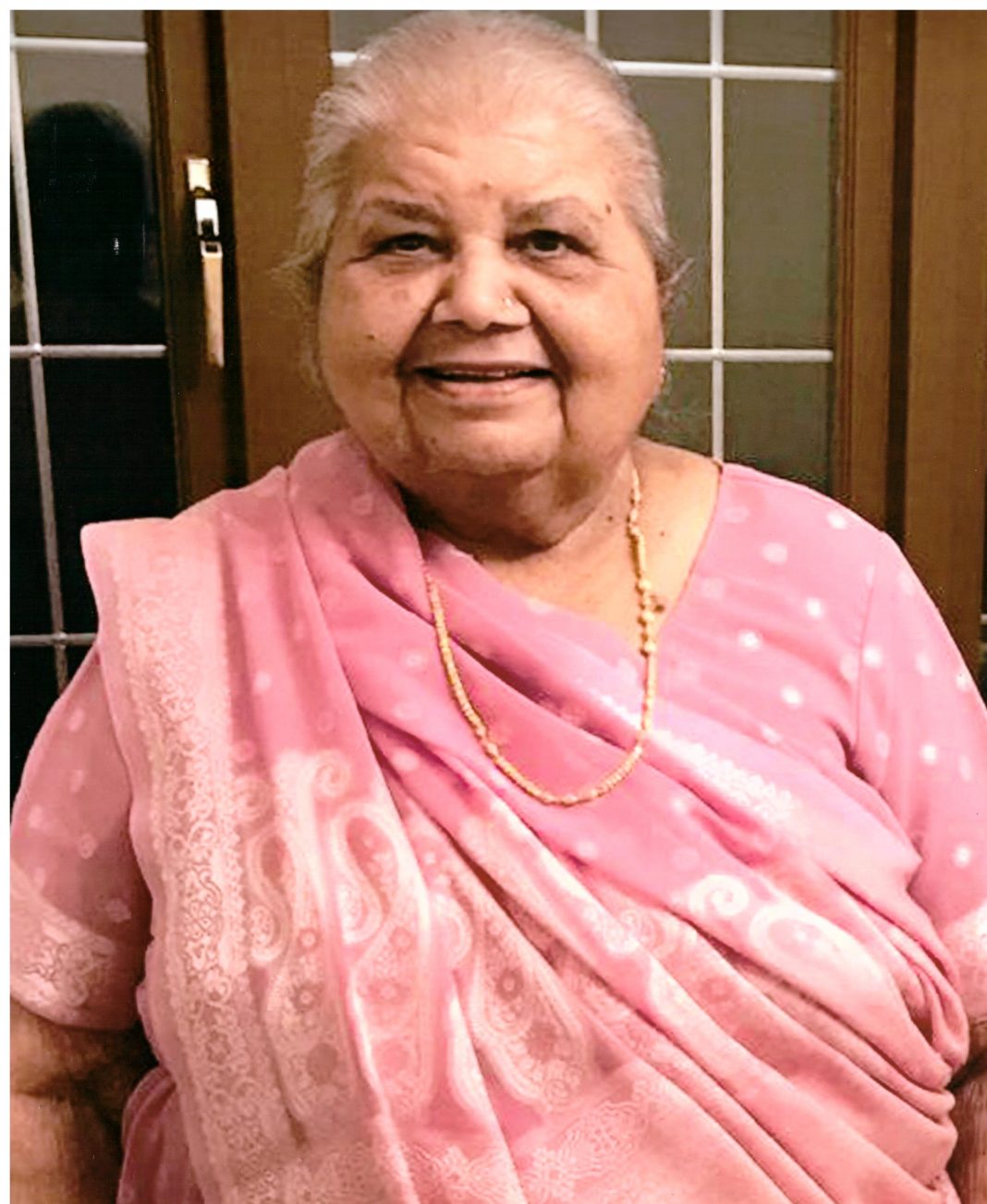 Late Jashodaben Nemchand Vershi Pancha Gudka | Oshwal Association of ...