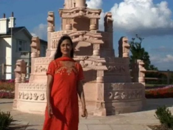 Representation of Samavasarana by Nila Shah | Oshwal Association of the ...