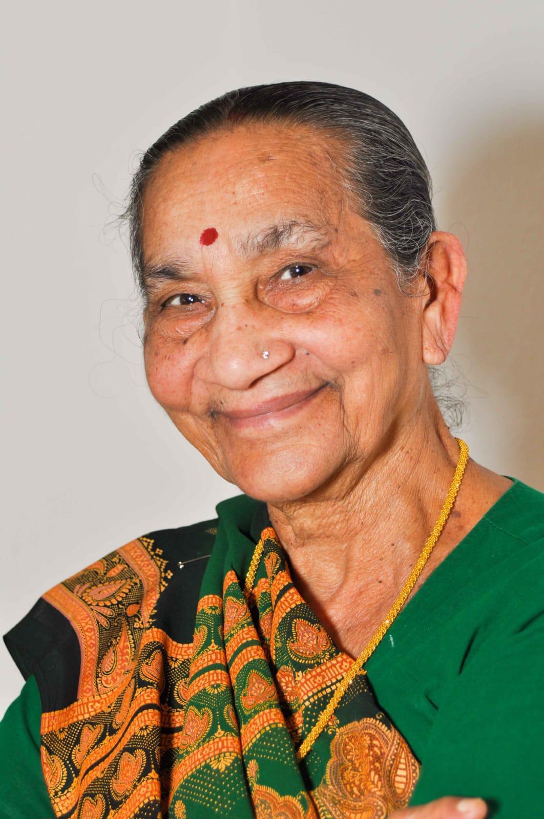 Late Santokben Panachand Devshi Gudka | Oshwal Association of the U.K.