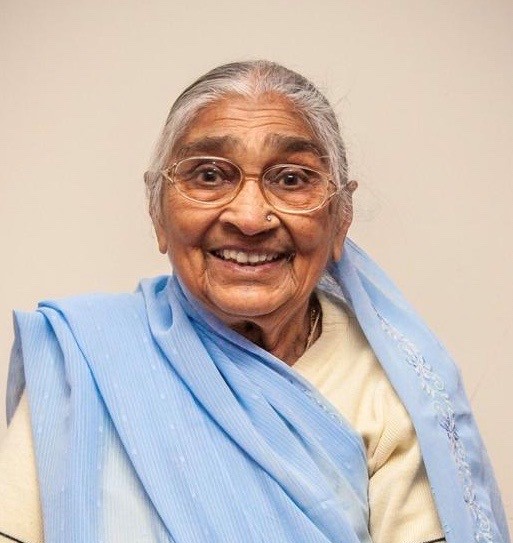 Late Kasturben Zaverchand Harania | Oshwal Association of the U.K.