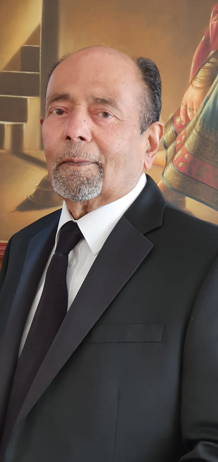 Late Ashok Ratilal Bhatt | Oshwal Association of the U.K.