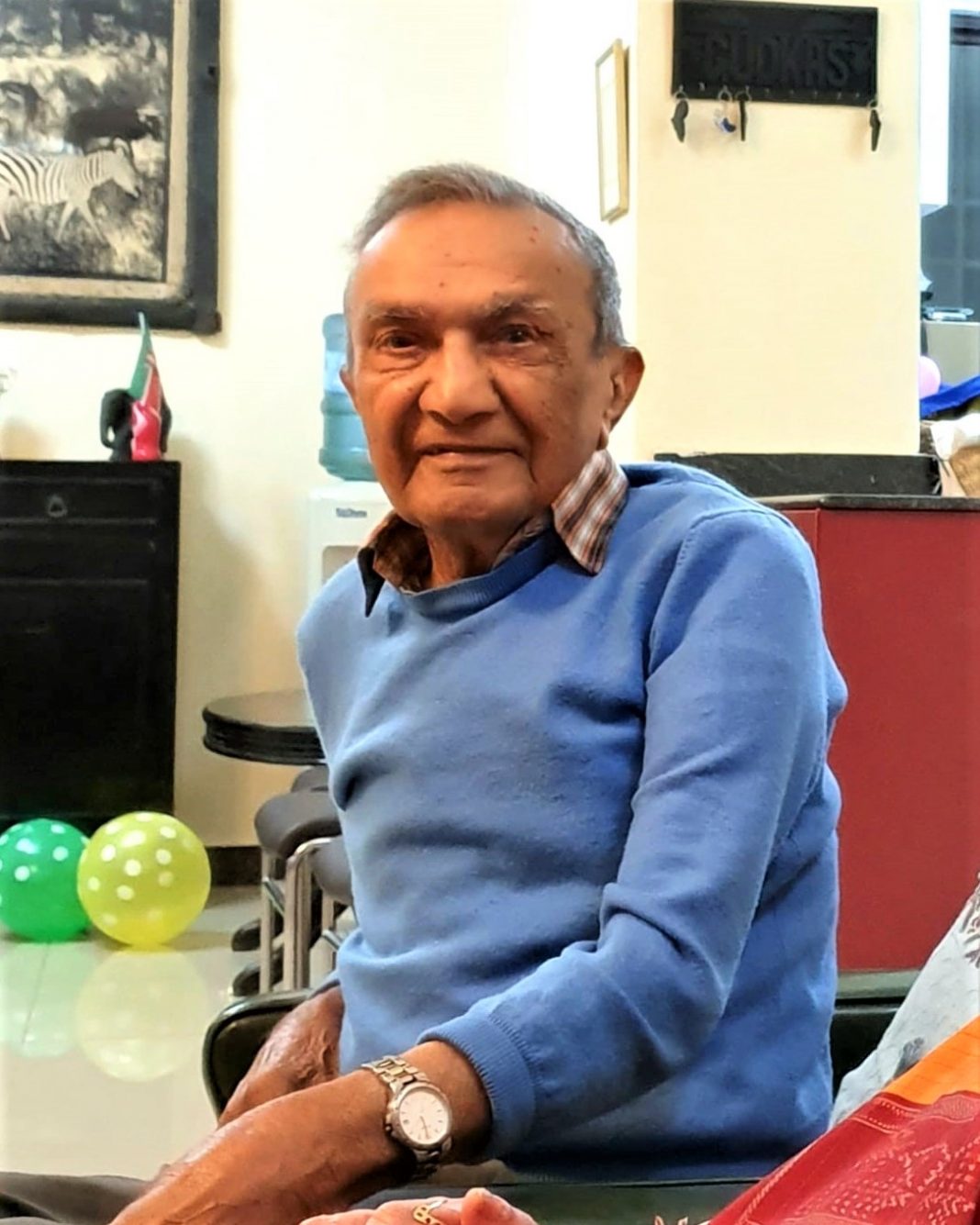 Late Shantilal Raichand Jethalal Gudka | Oshwal Association of the U.K.