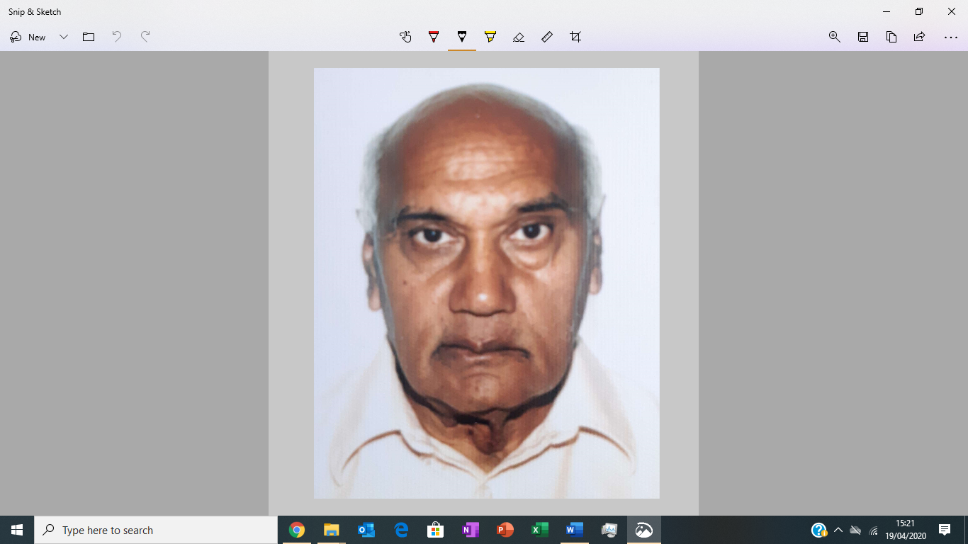 Ramniklal Jethalal Virpal Sumaria | Oshwal Association of the U.K.