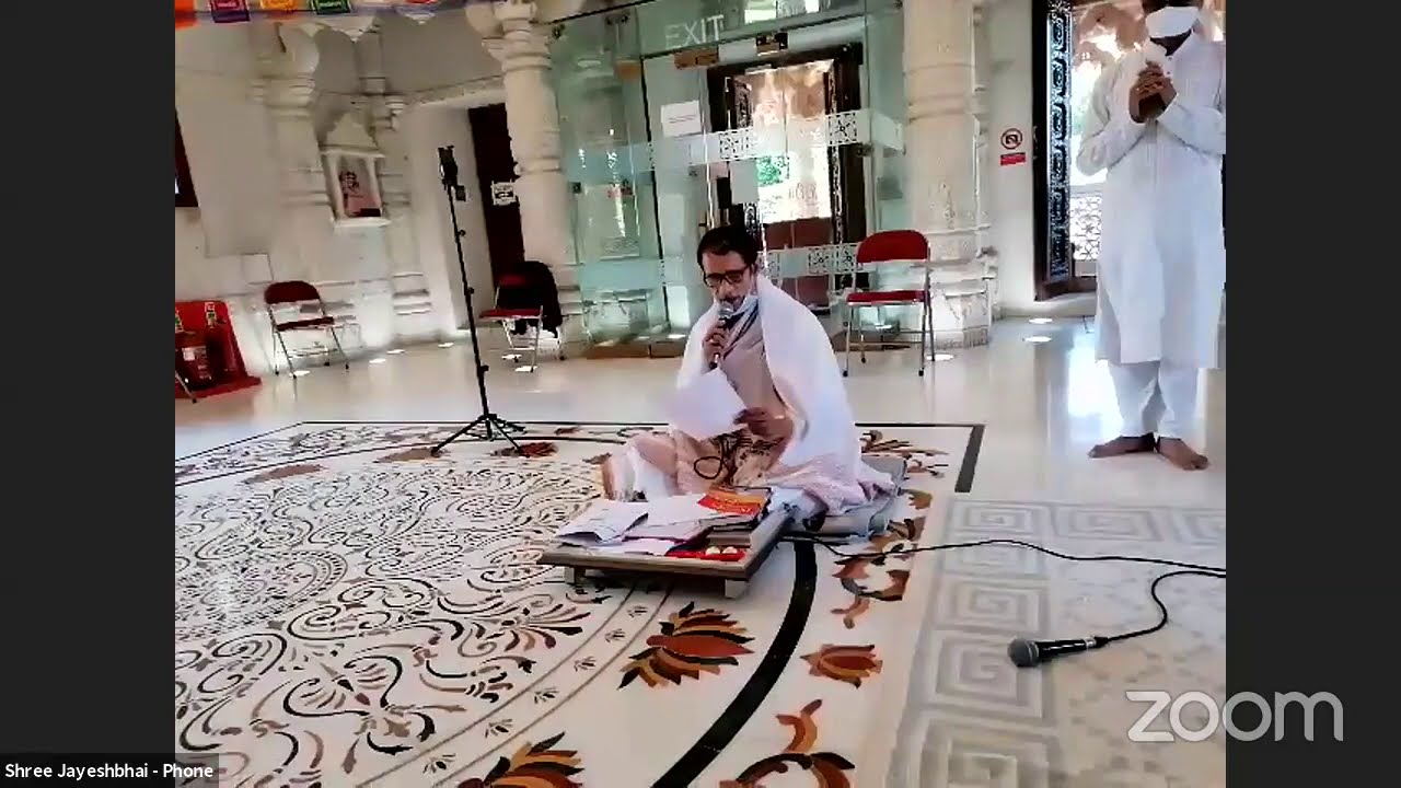 Shri Snatra Puja | Oshwal Association of the U.K.