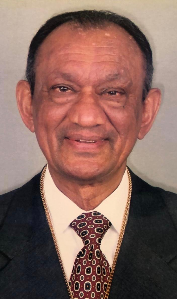 Late Nalinkant Khimji Anand Vora | Oshwal Association of the U.K.