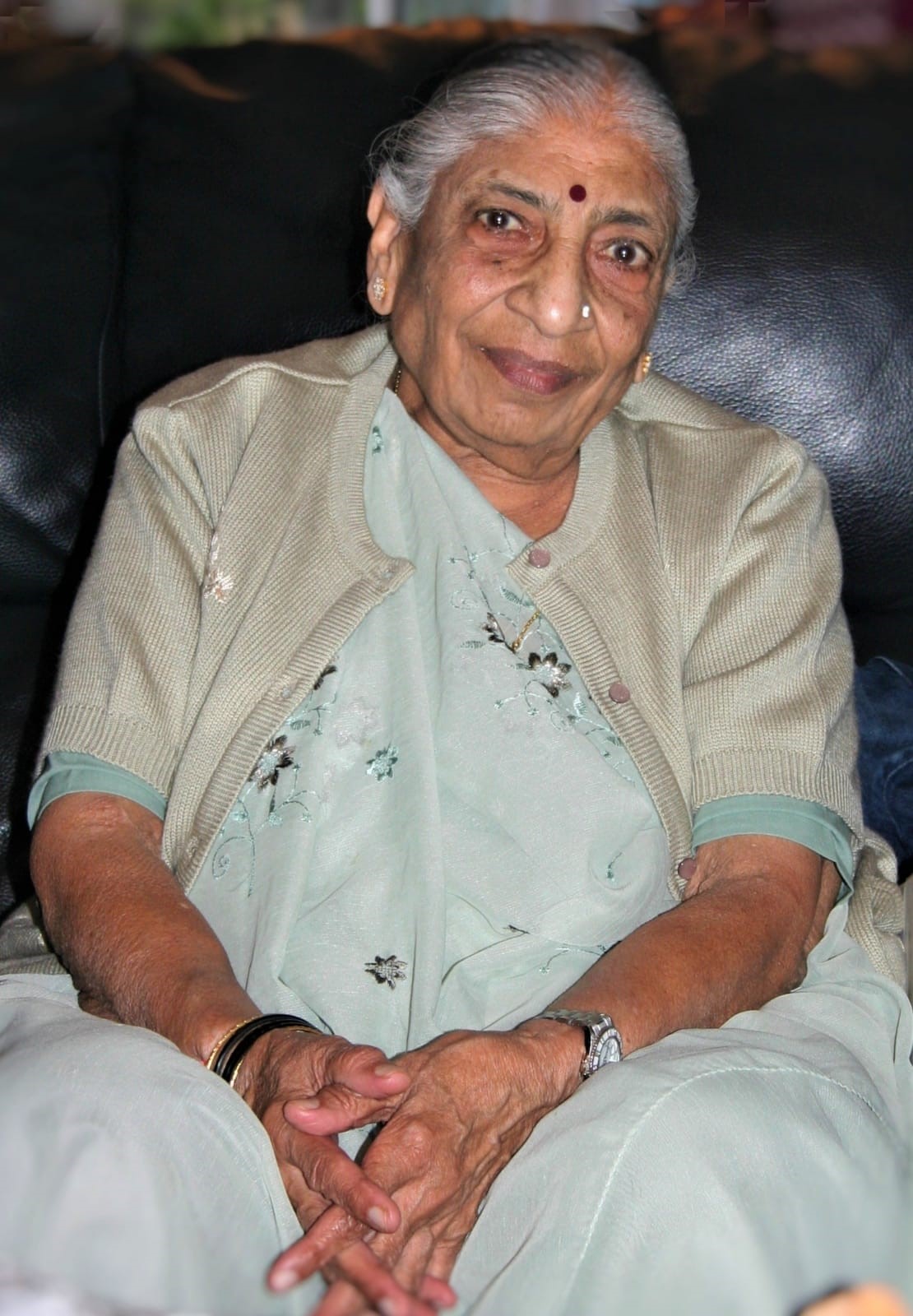 Late Kantaben Keshavlal Shah (Gudka) | Oshwal Association of the U.K.