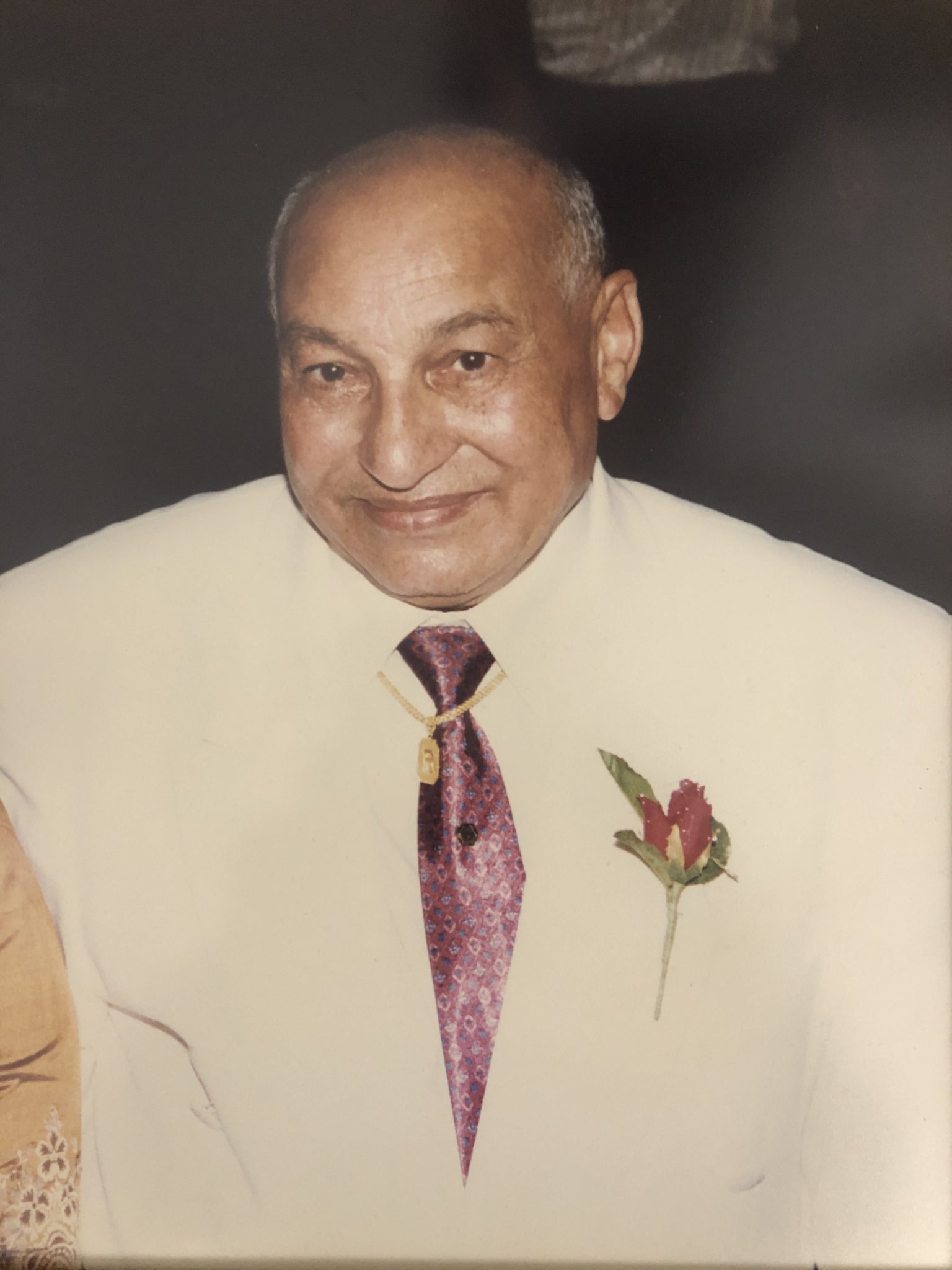 Late Ramniklal Lakhamshi Maru (known as Malde) | Oshwal Association of ...