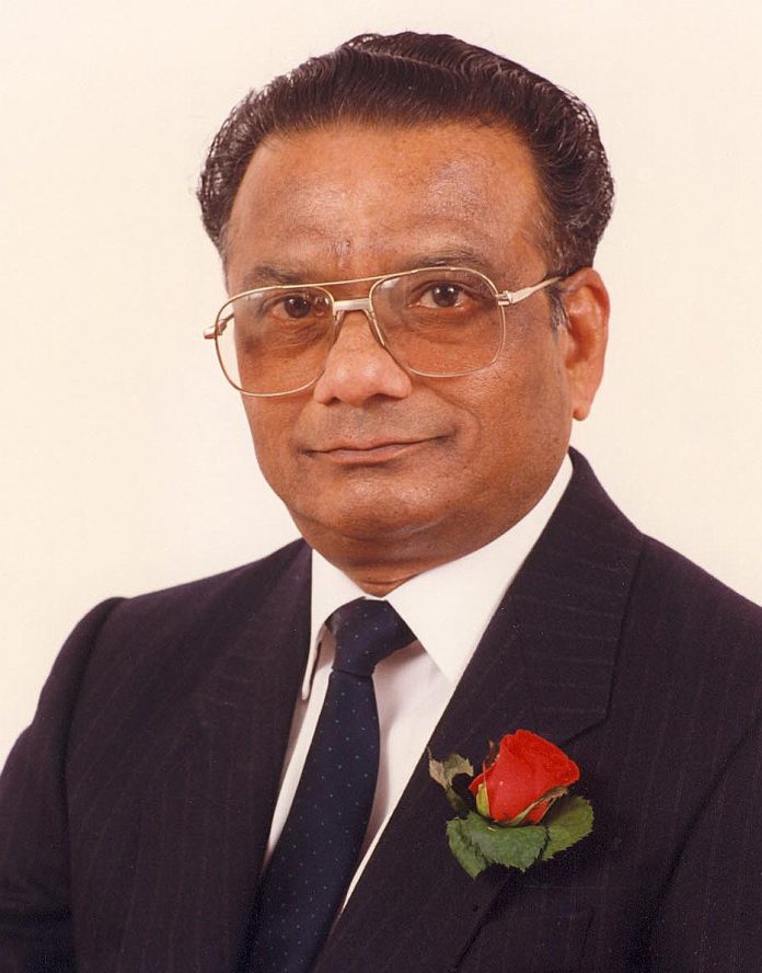Late Amratlal Narshi Manek Shah | Oshwal Association of the U.K.