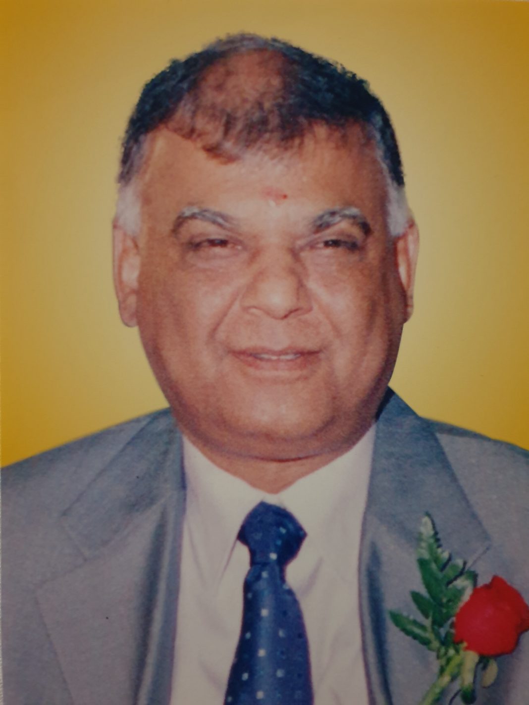Late Praful Bharmal Meghji Shah | Oshwal Association of the U.K.