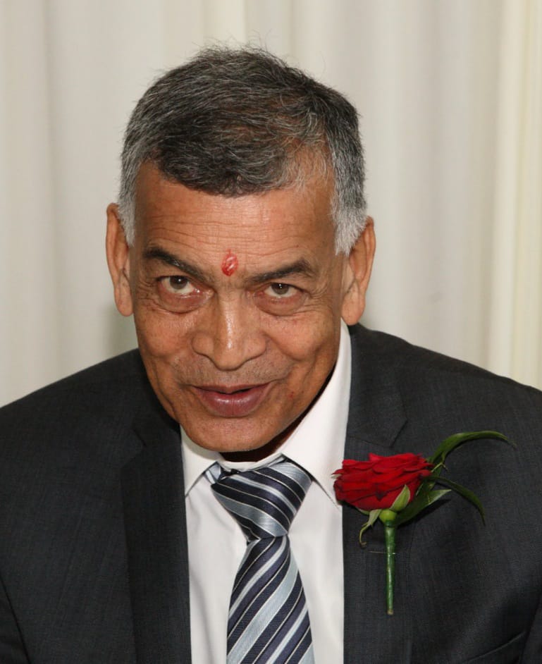 Late Ramniklal Devraj Nongha Shah | Oshwal Association of the U.K.