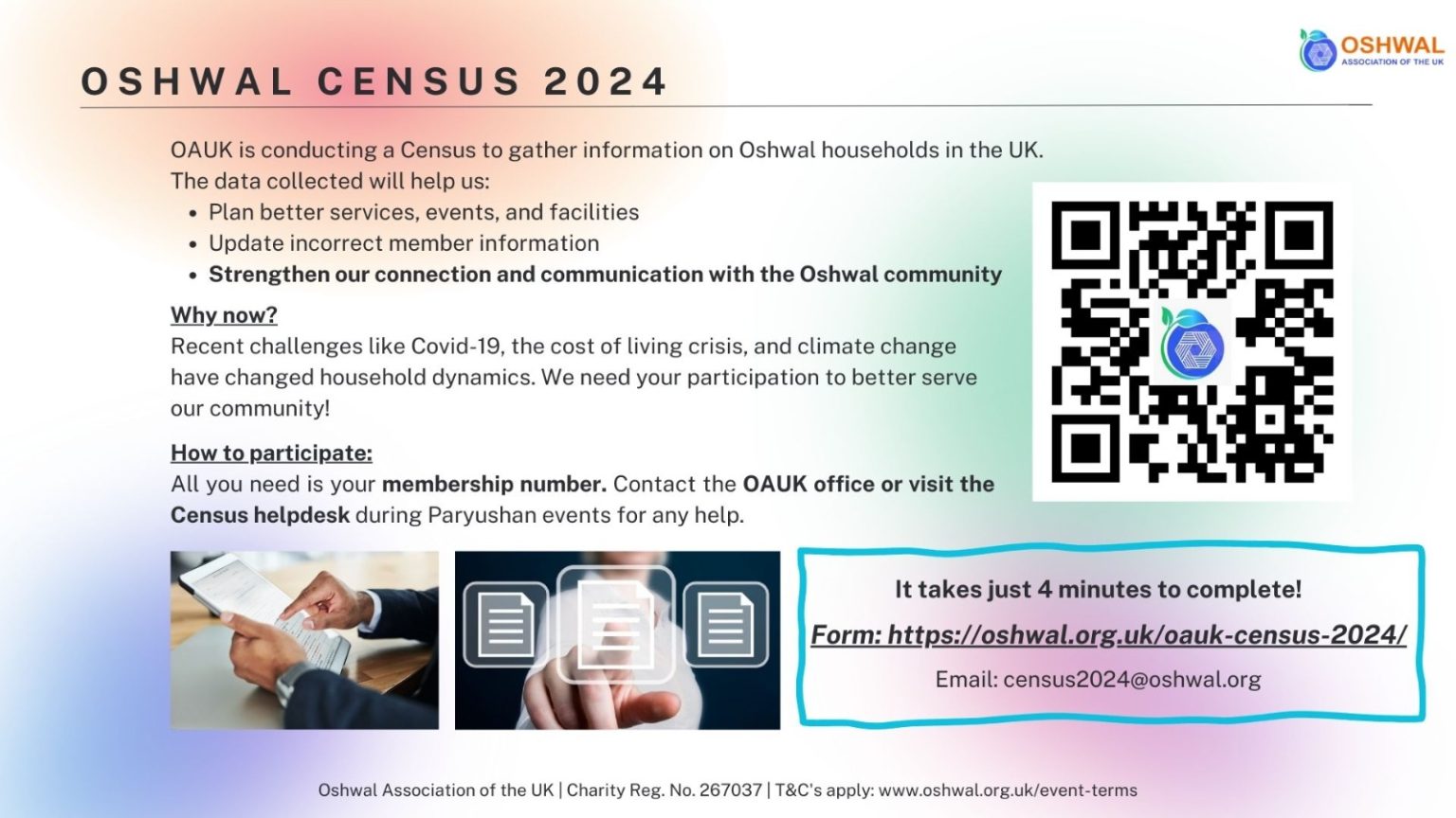 OAUK Census 2024 | Oshwal Association of the U.K.