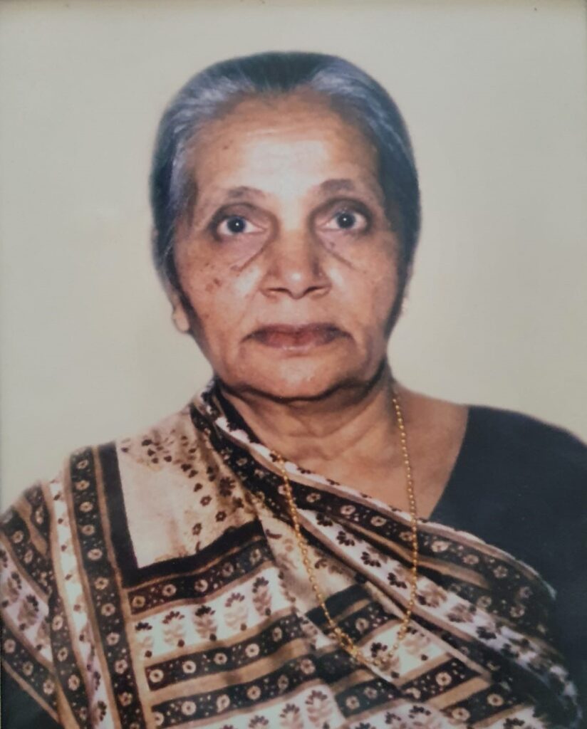Late Hirabai Dhanji Punja Shah (Cheda) | Oshwal Association of the U.K.