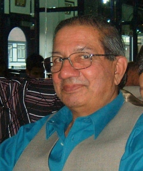 Late Ramniklal Kanji Shamji Shah (Haria) | Oshwal Association of the U.K.
