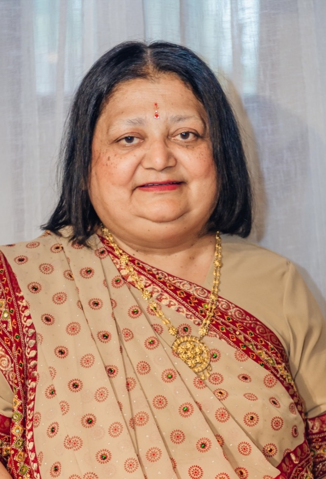 Late Rita Vimal Devchand Shah | Oshwal Association of the U.K.