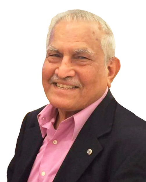 Late Mohanlal Devshi Harania | Oshwal Association of the U.K.