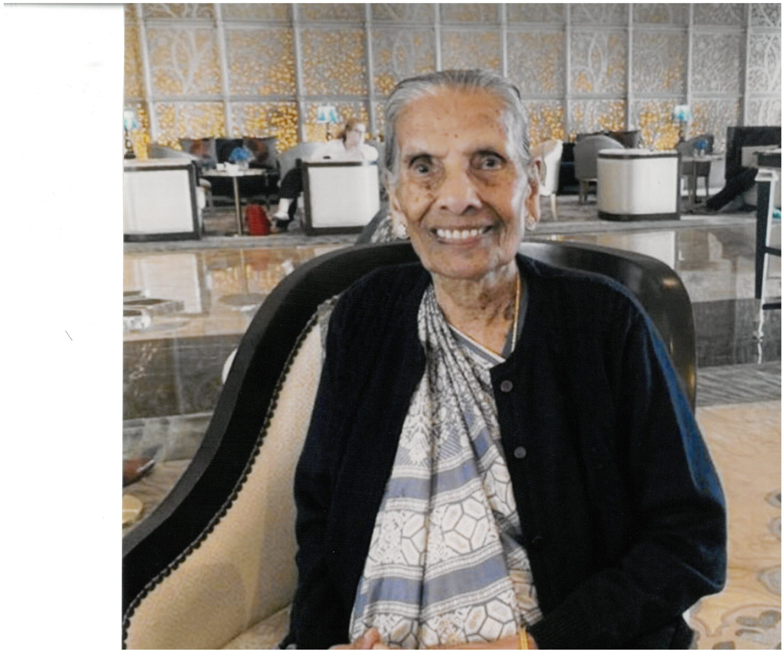 Late Mrs Maniben Keshavji Shah | Oshwal Association of the U.K.