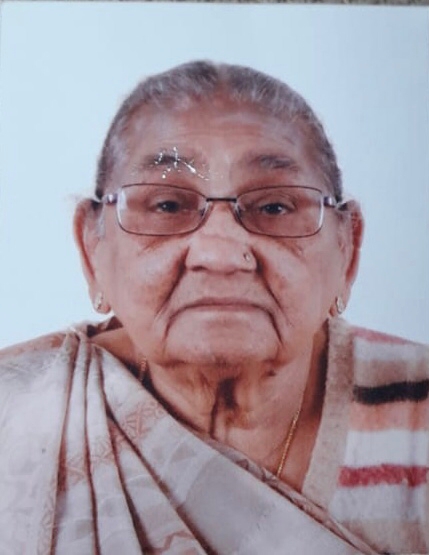 Late Pushpaben Harakhchand Kara Gudka | Oshwal Association of the U.K.