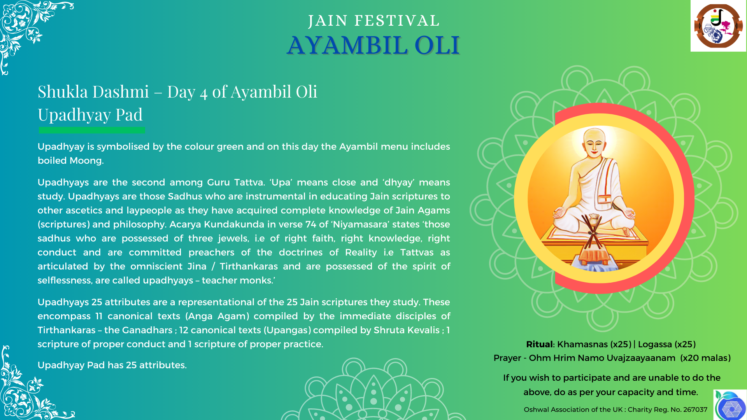 Chaitra Maas – Shri Navpad Ayambil Oli – 2023 | Oshwal Association of ...