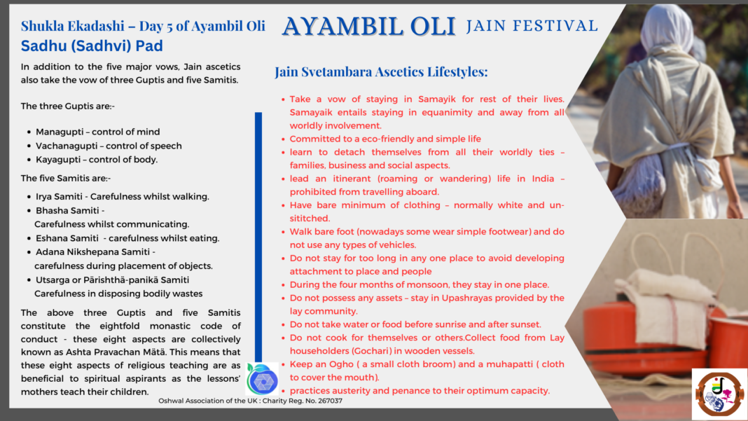 Chaitra Maas – Shri Navpad Ayambil Oli – 2023 | Oshwal Association of ...