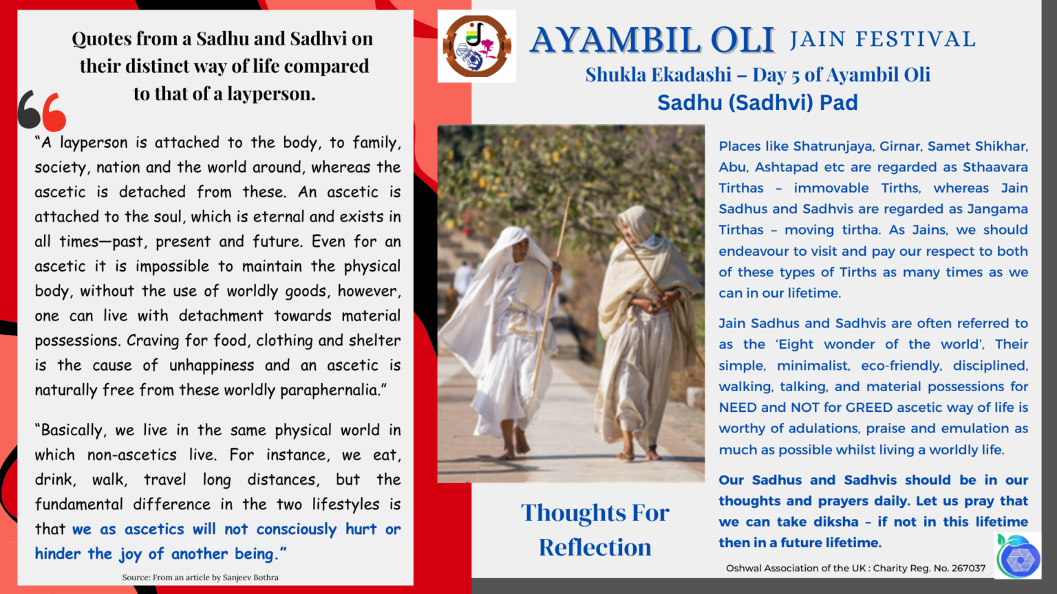 Chaitra Maas – Shri Navpad Ayambil Oli – 2023 | Oshwal Association of ...