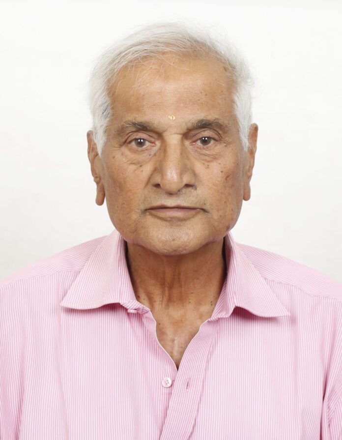 Late Mansukhlal Punja Hira Shah (Savla) | Oshwal Association of the U.K.