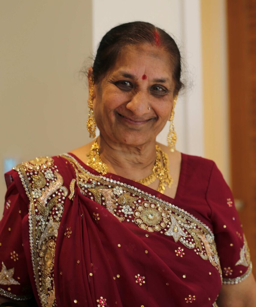 Late Pushpa Surendra Shah | Oshwal Association of the U.K.