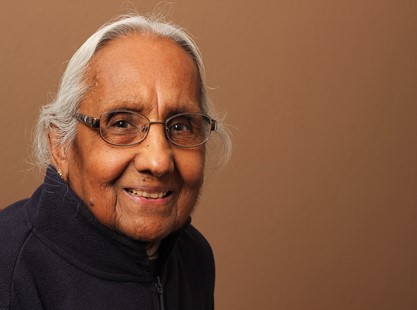 Late Mrs Amrit Ramji Shah | Oshwal Association of the U.K.