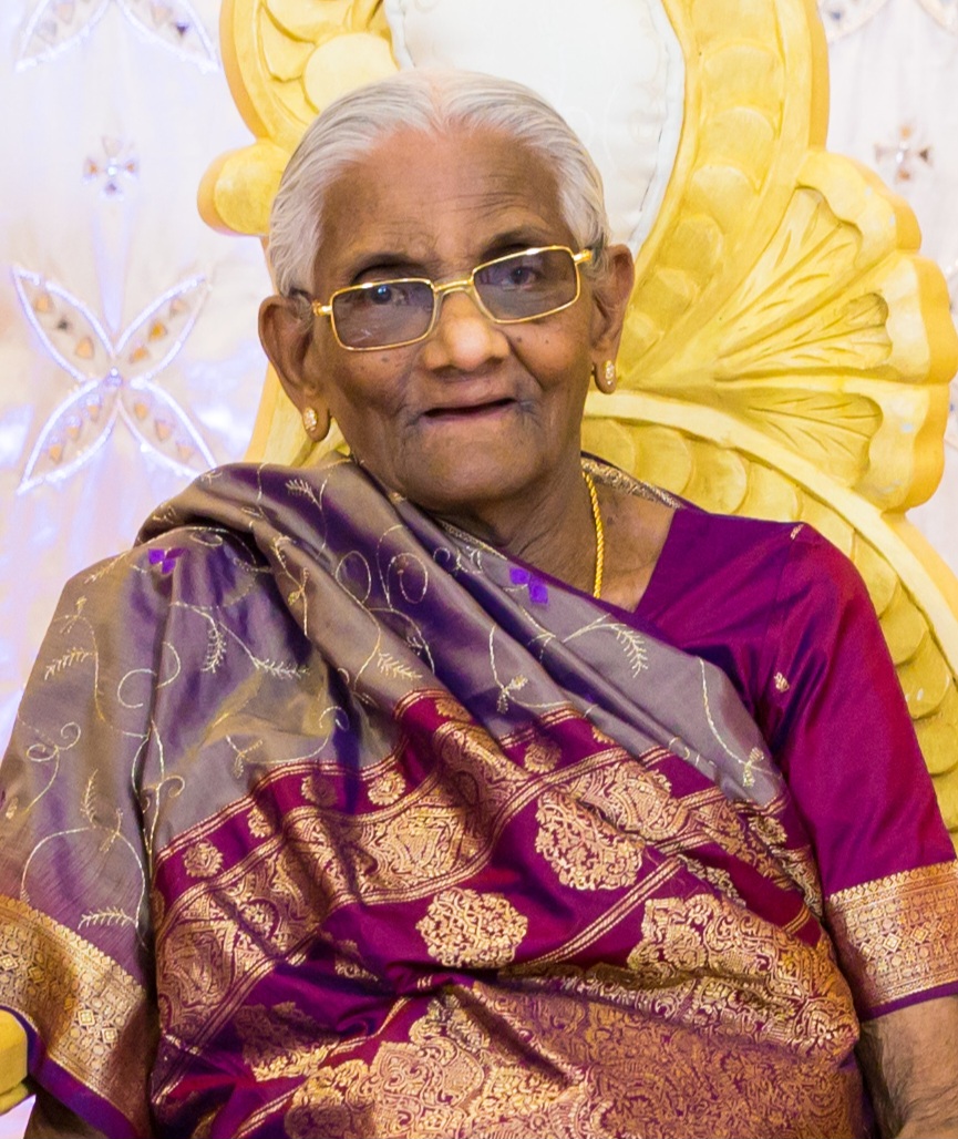 Late Vanitaben Khetshi Dharamshi Shah | Oshwal Association of the U.K.
