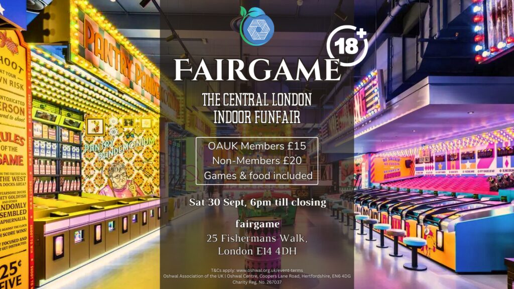 Fairgame – Canary Wharf | Oshwal Association of the U.K.