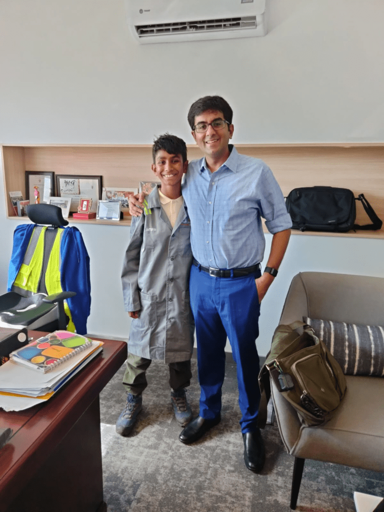 My Working Experience in Kenya | Oshwal Association of the U.K.