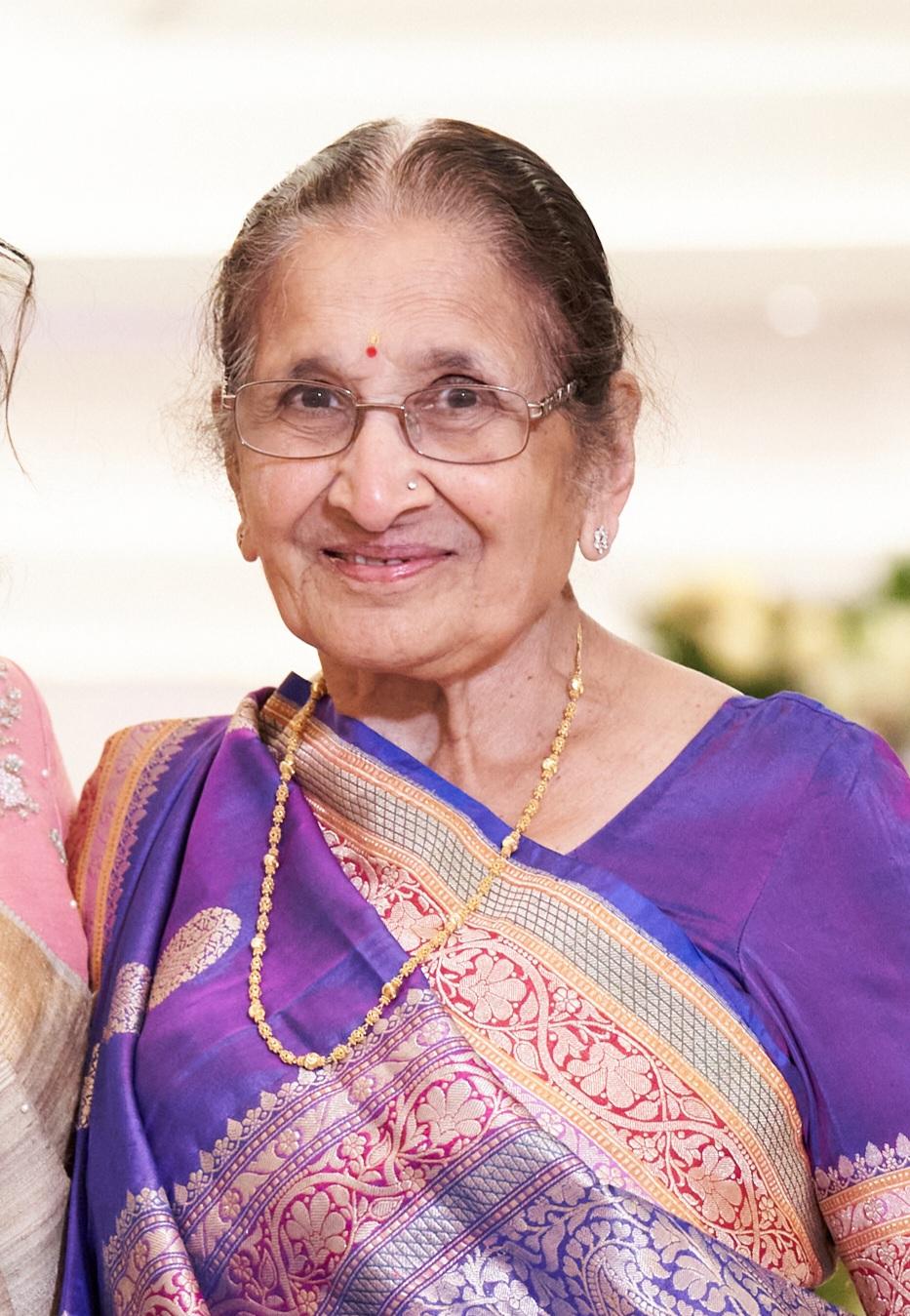 Late Hansaben Ratilal Shah (Gada) | Oshwal Association of the U.K.