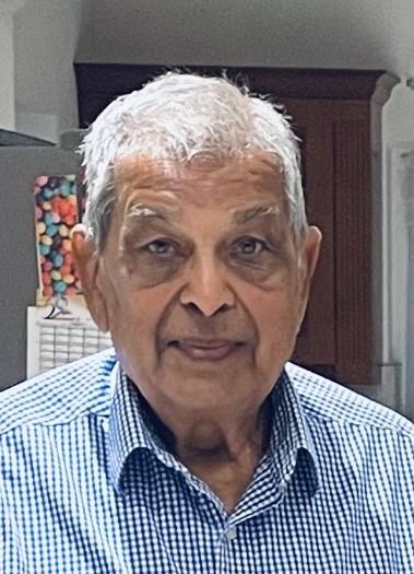 Late Lalji Bhoja Gosrani | Oshwal Association of the U.K.