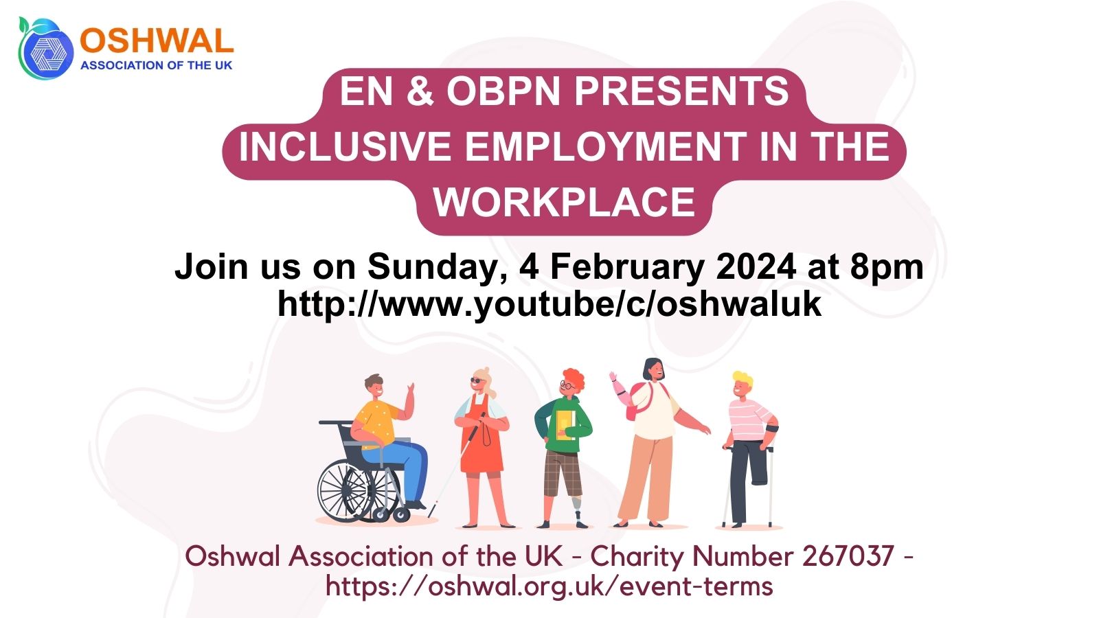 Inclusive Employment in the Workplace Webinar | Oshwal Association of ...