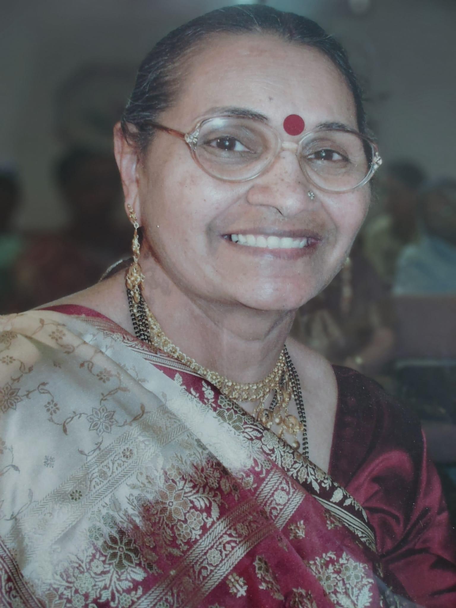 Late Hansa Pravinchand Shah (Nagaria) | Oshwal Association of the U.K.