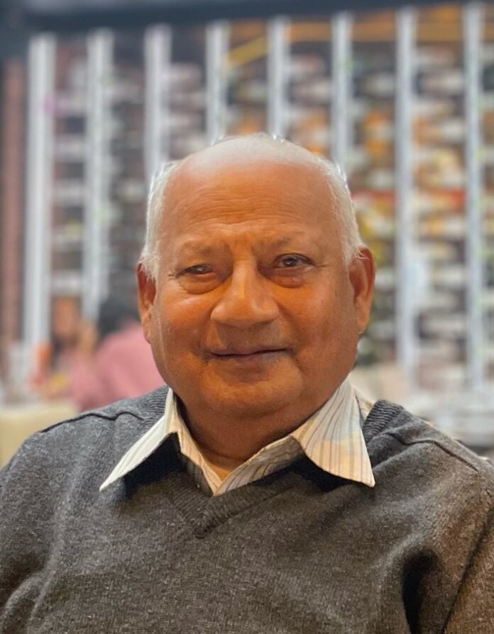 Late Motichand (Mahendra) Virpar Nemchand Shah (Gosrani) | Oshwal ...