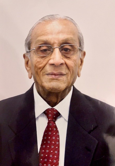 Late Amritlal Dharamshi Jetha Shah (Haria) | Oshwal Association of the U.K.