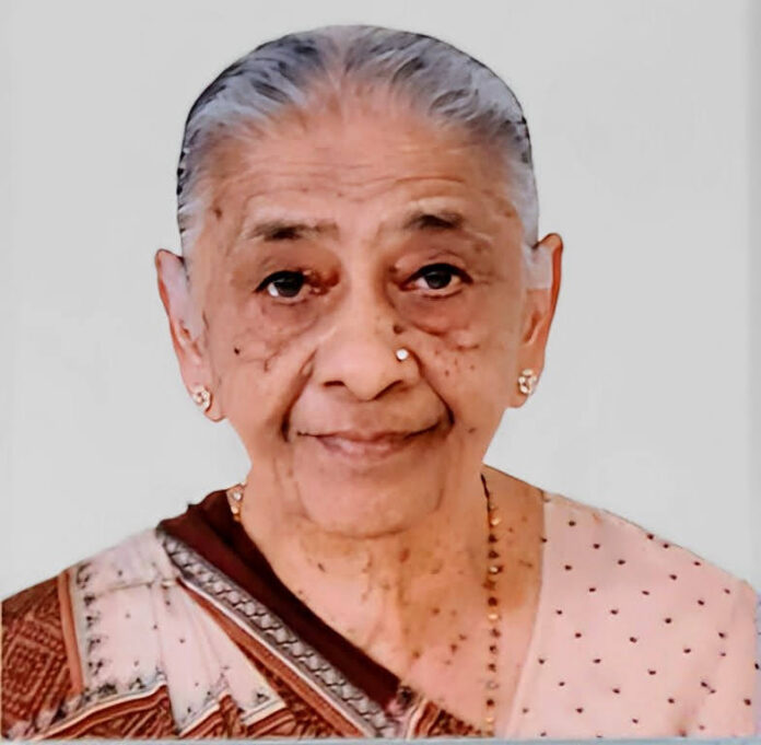 Late Kamlaben Gulabchand Gudka | Oshwal Association of the U.K.