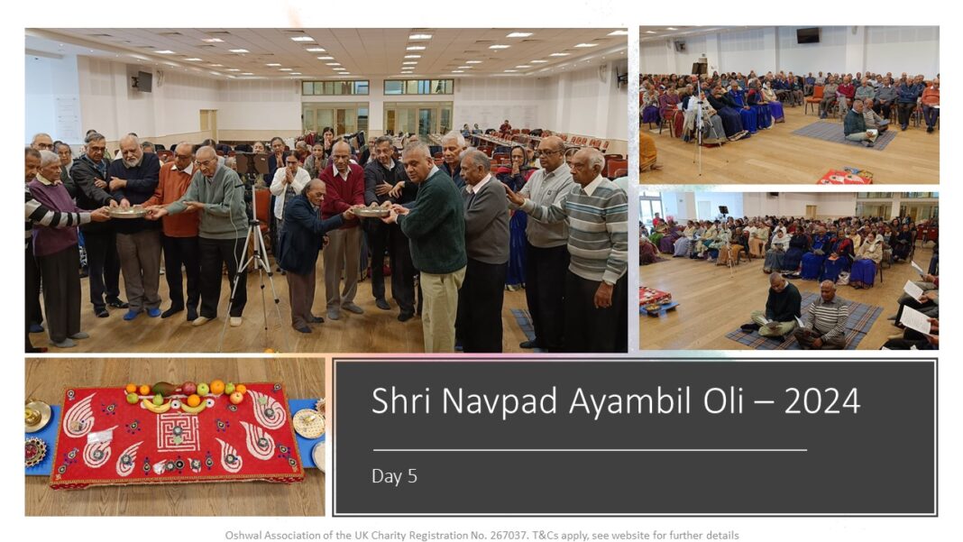 Chaitra Maas – Shri Navpad Ayambil Oli – 2024 | Oshwal Association of ...