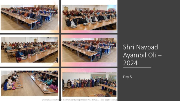 Chaitra Maas – Shri Navpad Ayambil Oli – 2024 | Oshwal Association of ...