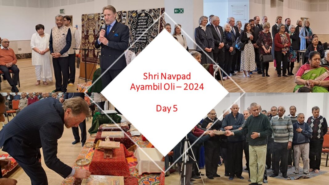 Chaitra Maas – Shri Navpad Ayambil Oli – 2024 | Oshwal Association of ...