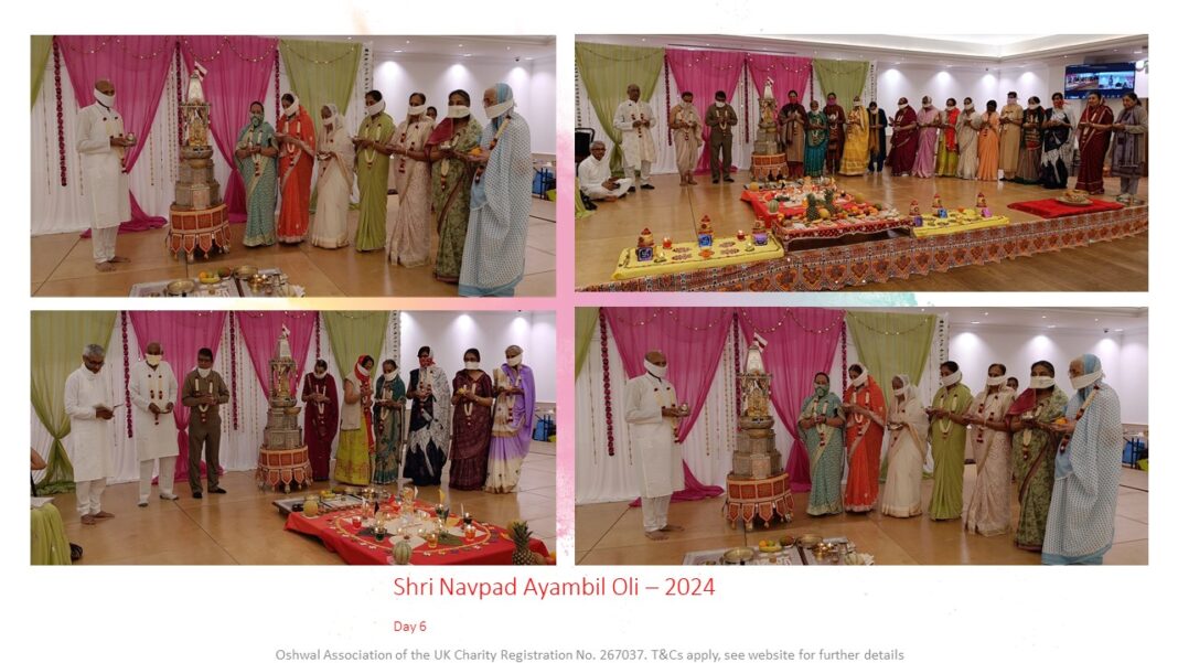 Chaitra Maas – Shri Navpad Ayambil Oli – 2024 | Oshwal Association of ...